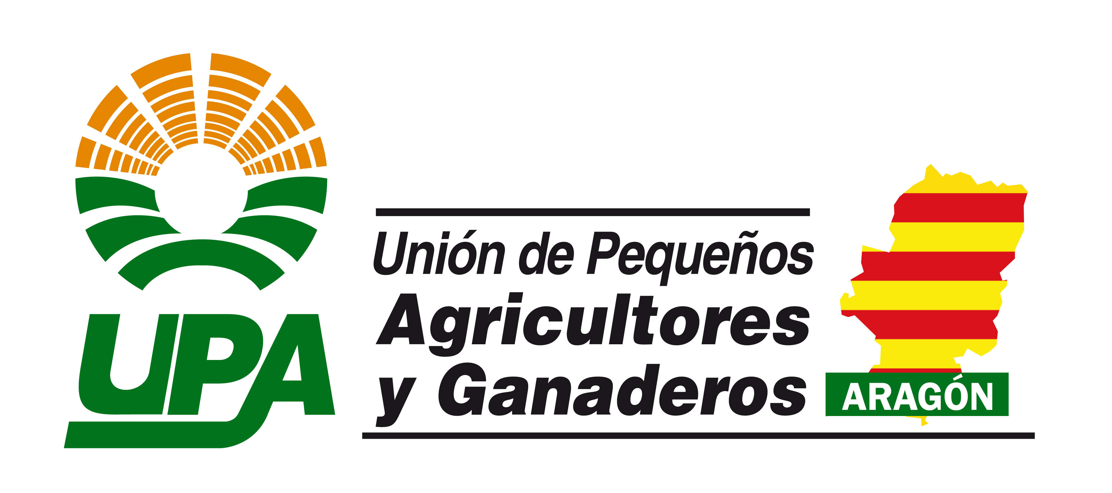 UPA-Aragón-logo-bandera | UPA ARAGÓN